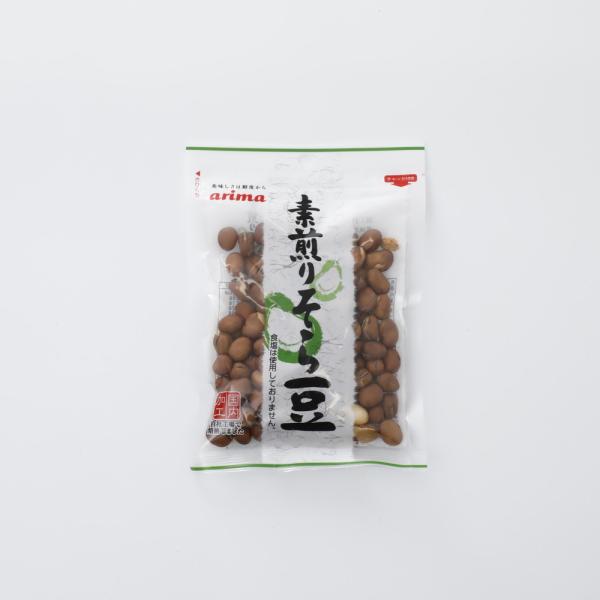 【発売日：2026年06月15日】中国張家口産「そら豆」を熱風にて香ばしく煎り上げました。食塩は一切使用していません。昔ながらの製法で作っており、本当に堅い豆菓子です。
