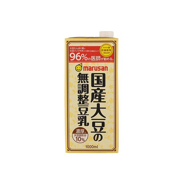 【発売日：2026年03月05日】国産大豆１００％使用で大豆固形分１０％の濃厚豆乳です。
