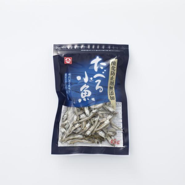 【発売日：2026年06月15日】小魚を風味豊かに干し上げました。サクサクした食感です。