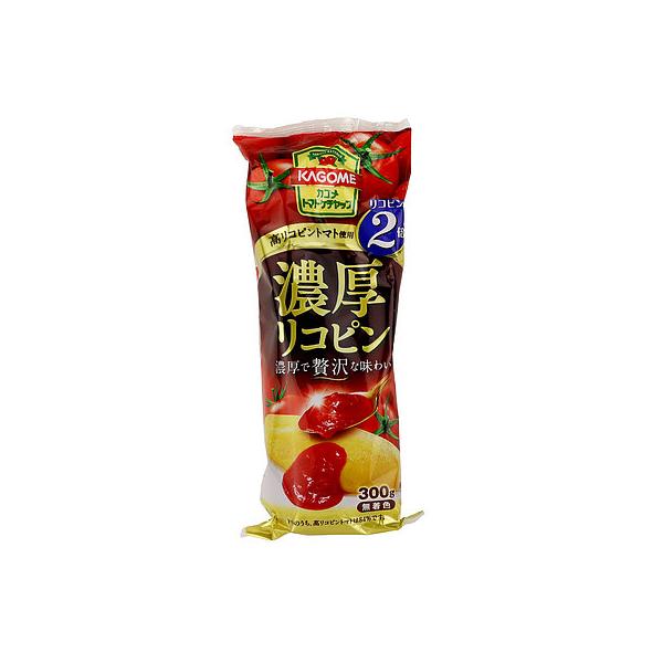 高リコピントマトを100％使用しリコピンが通常の2倍。トマトの味を活かした濃厚なトマトケチャップです。