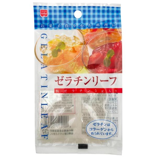 【発売日：2024年07月04日】豚由来のコラーゲンを板状に固めたゼラチンです。