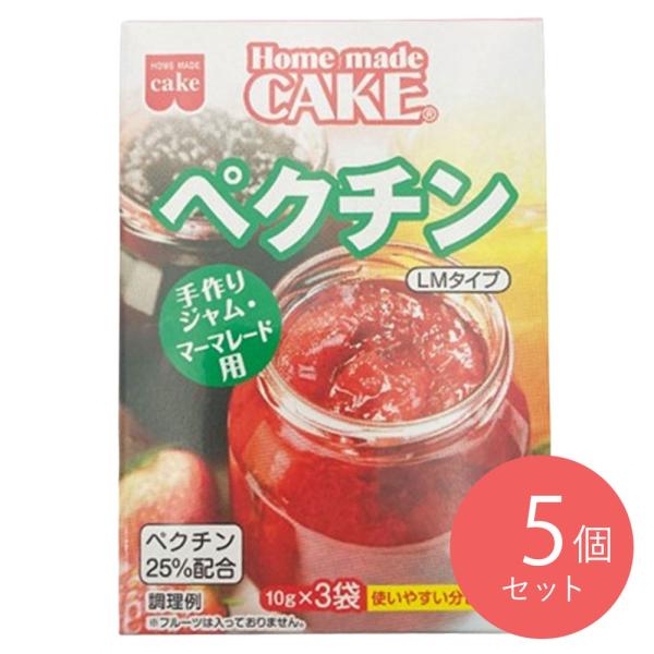 【発売日：2024年07月04日】ペクチンは、季節の果物を使ったジャムやマーマレードなどを手作りする際、とろみを補い安定させる作用があります。柑橘類の果皮から抽出した原料をご家庭で使いやすい様に配合しております。