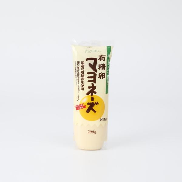 【発売日：2026年06月15日】有精卵を使ったあっさりまろやかな風味のマヨネーズ。