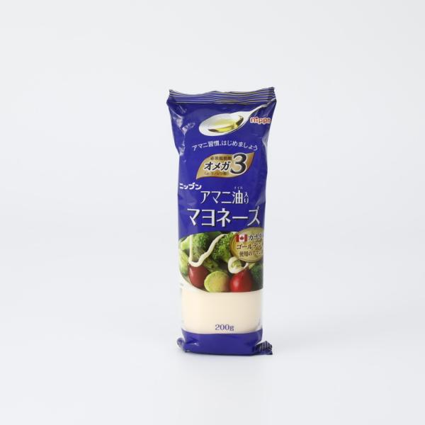 【発売日：2026年06月15日】オメガ３（α−リノレン酸）を含むアマニ油となたね油を使用し、脂肪酸のバランスを整えたマヨネーズ。