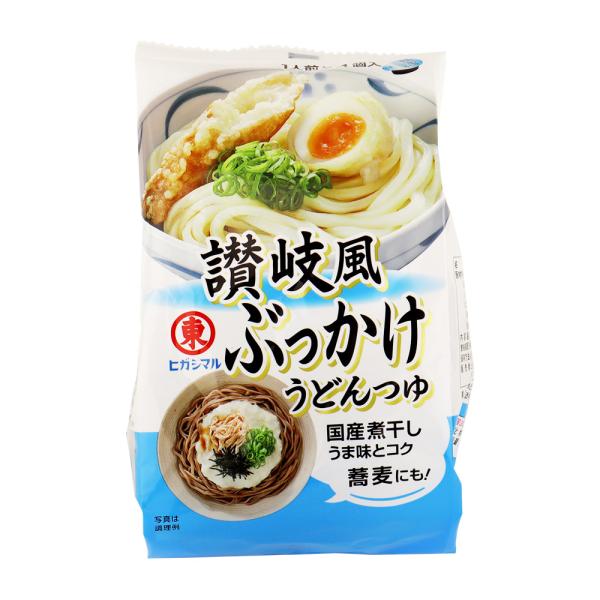 【発売日：2024年07月04日】瀬戸内海産煮干しに鰹節としいたけのうま味をきかせ、風味豊かに仕上げた１人前使い切りタイプのつゆ