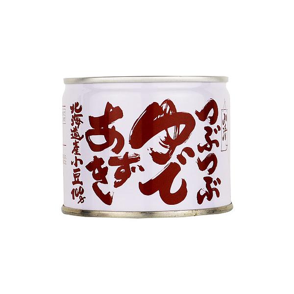 【発売日：2024年07月04日】北海道産のビートグラニュー糖も使用し、小豆の粒を残したゆであずきです。