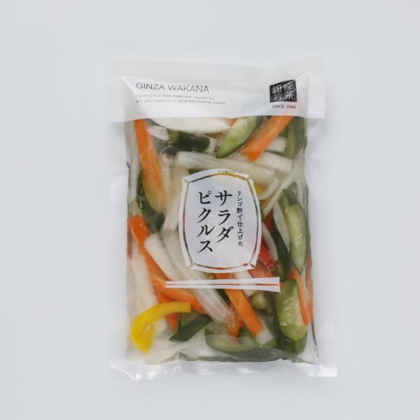 【発売日：2026年03月05日】旬の新鮮野菜をりんごのフルーツ酢で漬けました。優しい酸味が特徴。サラダ代わりとしてもお楽しみください。