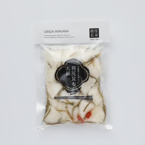 【発売日：2026年03月05日】大根の自然の滋味に利尻昆布の旨味を加え程よい酸味と歯切れが食欲をそそります。