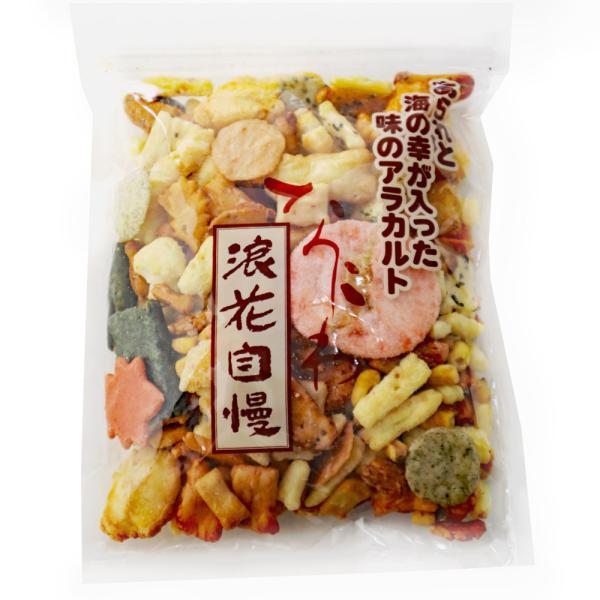 【発売日：2026年03月05日】２０種類以上のあられ・煎餅を混ぜ合せしたお好みあられです。