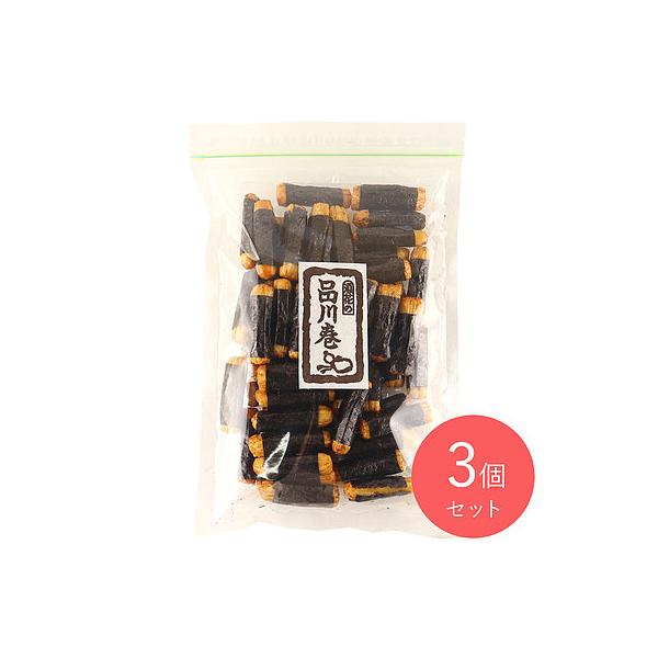 国産のもち米と海苔を使用した海苔巻あられです。