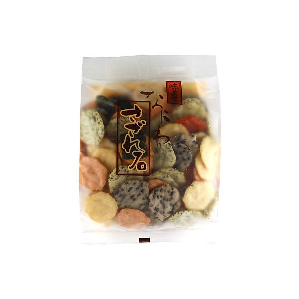 【発売日：2026年03月05日】６種類の味付けをした薄焼きの小丸せんべいです。