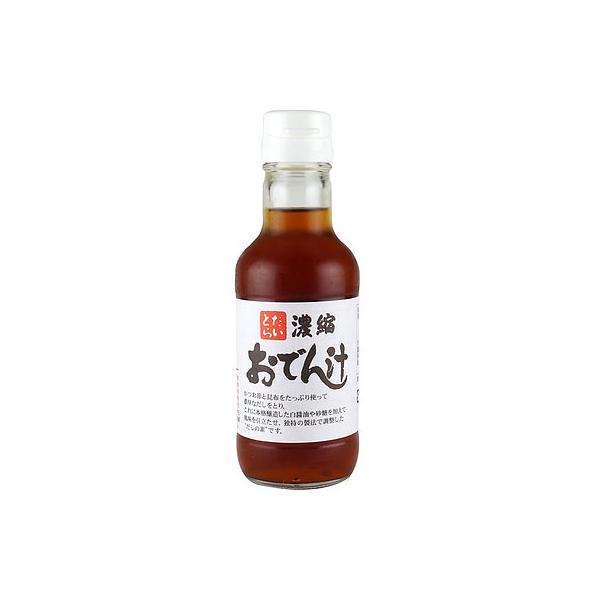 【発売日：2026年03月05日】白醤油をベースにした本格的な商品です。おでんだけでなく、煮物にもご利用できます。