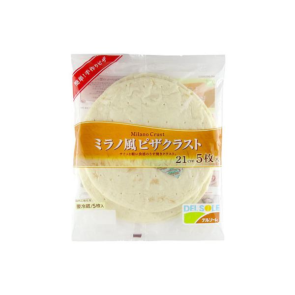 【発売日：2024年07月04日】サクッと軽い食感の薄型のミラノ風生地です。麦麹を配合し、香ばしさに加え小麦の風味豊かな焼き目の生地に仕上げました。