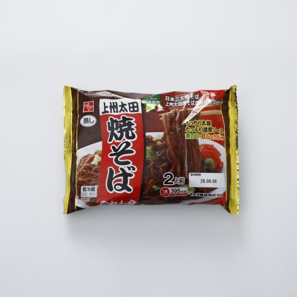 【発売日：2026年06月15日】日本三大焼そばの一つである「太田焼そば」は、もっちりとした太麺とたっぷり甘めの黒ソースが特徴です。