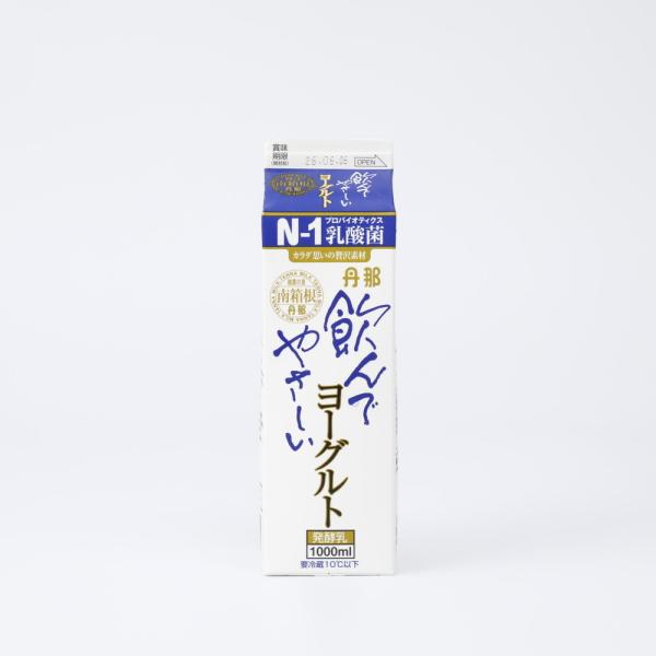 【発売日：2026年06月15日】腸まで届くＮー１乳酸菌を入れてつくりました。程良い酸味とさっぱりとした甘みが特徴です。