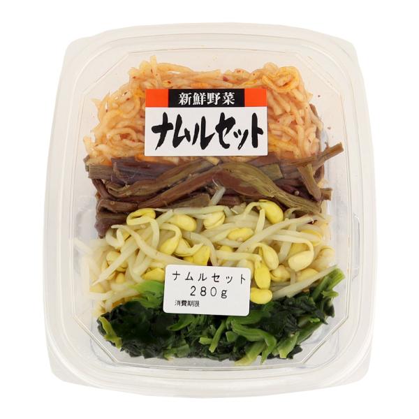 【発売日：2024年07月04日】もやし、大根、ほうれん草、わらびのセットです。本場韓国産唐辛子使用。