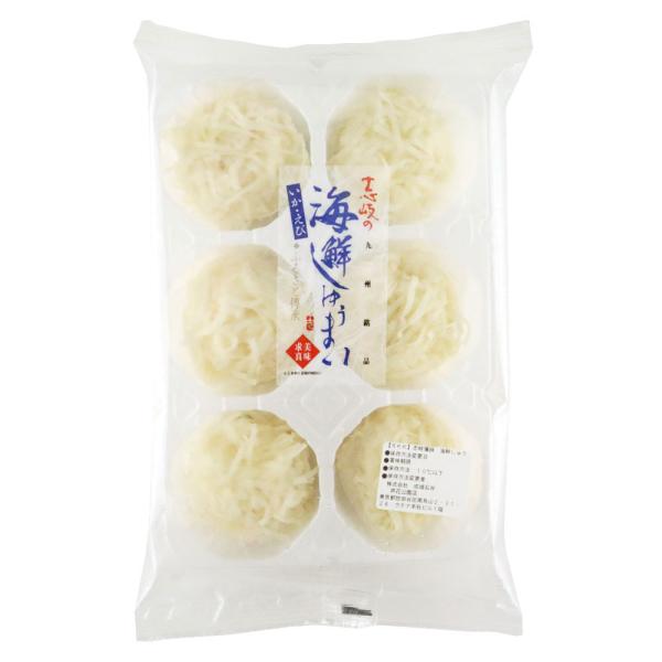 【発売日：2024年07月04日】柔らかなすり身と食感が楽しめるいか、旨味が引き立つえびの２種のボリュームあるしゅうまいを詰合せた海の恵みが詰まった一品です。