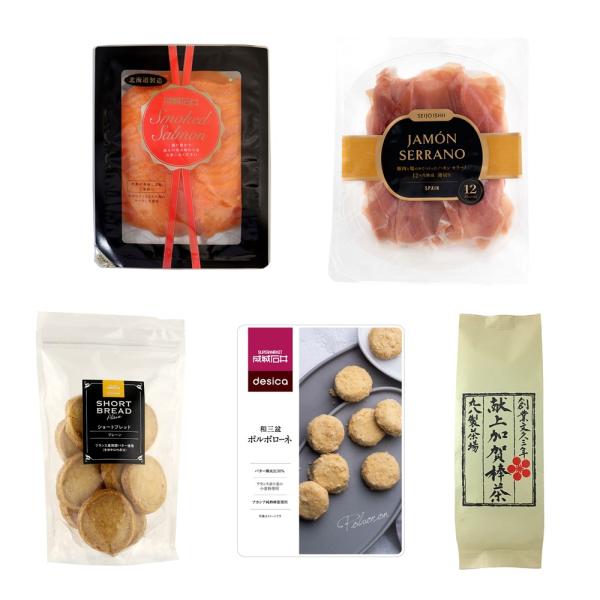 【発売日：2024年07月04日】成城石井 Yahoo!ショッピング店で人気の商品5点を詰め合わせました。