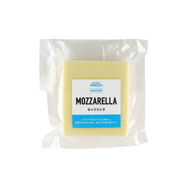 もっちりとした食感と優しいミルクの風味が特徴です。加熱するとよく伸び、ピザやトーストにもおすすめです。