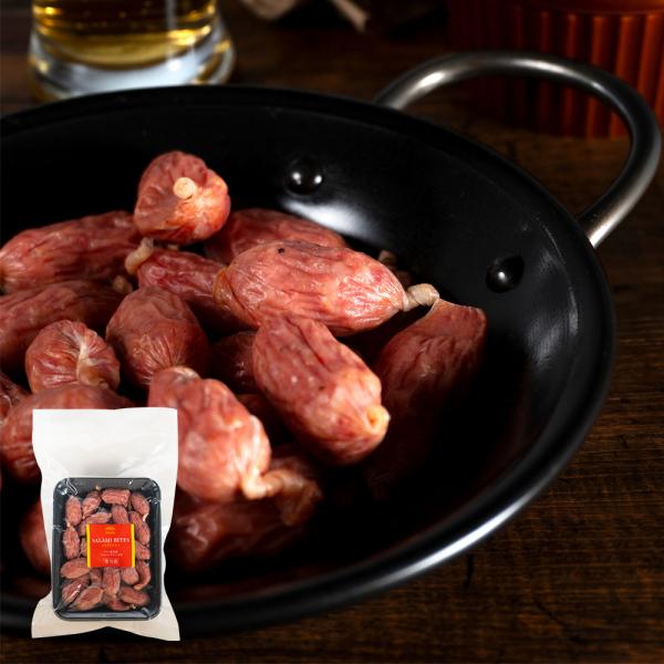 【発売日：2024年07月04日】豚うで肉と牛肉をバランスよく配合し、肉本来の濃厚な旨みを引き出しました。黒胡椒が効いたスナック感覚で手軽なサラミです。