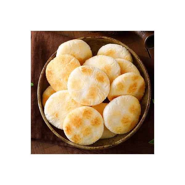 国内産こしひかりを使用し、枠焼き製法でふっくら焼き上げました。淡路産藻塩のみを使用した、こだわりの一品です。