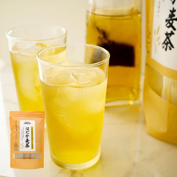 【発売日：2024年07月04日】希少な山口県産はだか麦を１００％使用したまろやかな甘みとすっきりとした後味が特長の麦茶。熱風で強めに焙煎しているため香ばしいはだか麦茶です。ノンカフェイン。