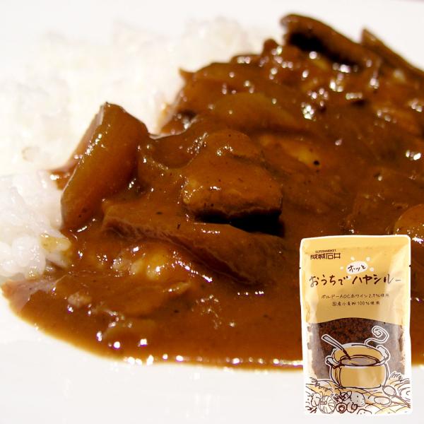 【発売日：2024年07月04日】国産小麦粉１００％使用。ボルドーＡＯＣ赤ワインを使用してコクのあるハヤシルーに仕上げました。使いやすいフレークタイプ。
