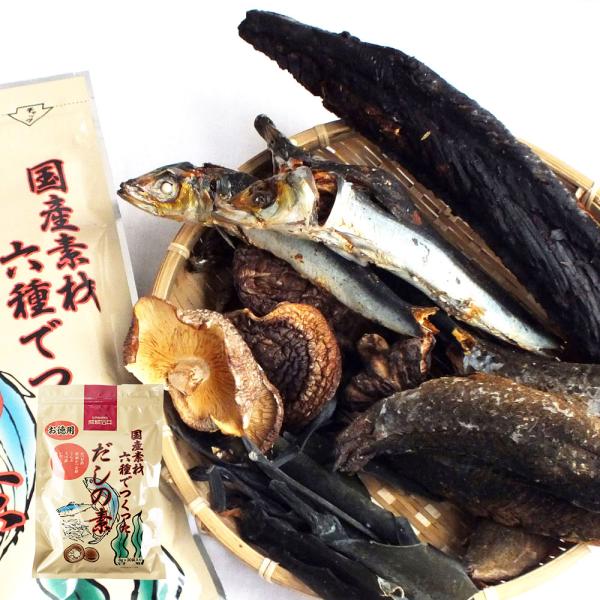 【発売日：2024年07月04日】かつお節、宗田かつお節、こんぶ、さば節、いわし煮干、椎茸をバランスよくブレンド。