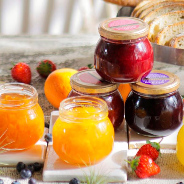 【発売日：2024年12月07日】果実６０％のジャムシリーズストロベリー・ブルーベリー・ラズベリー・アプリコット・オレンジマーマレード