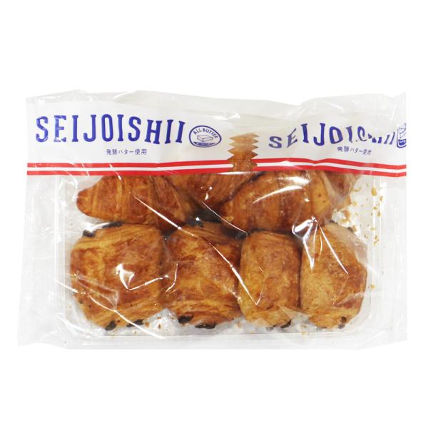 【発売日：2024年07月04日】フランス製造の小麦粉を使用したチョコレート入りのミニデニッシュパン４個と、発酵バターのミニクロワッサン３個の詰合せです。