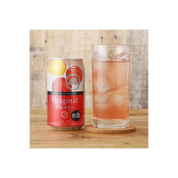 九州産のすもも果汁を20%使用したオリジナルサワー。すももの甘酸っぱさが心地良いフルーティーで飲みやすい味わい。