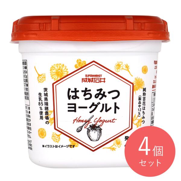 【発売日：2024年07月04日】純粋百花はちみつをたっぷり12％使用し、乳原料とはちみつでつくったヨーグルト。はちみつの豊かな風味と甘みが広がります。