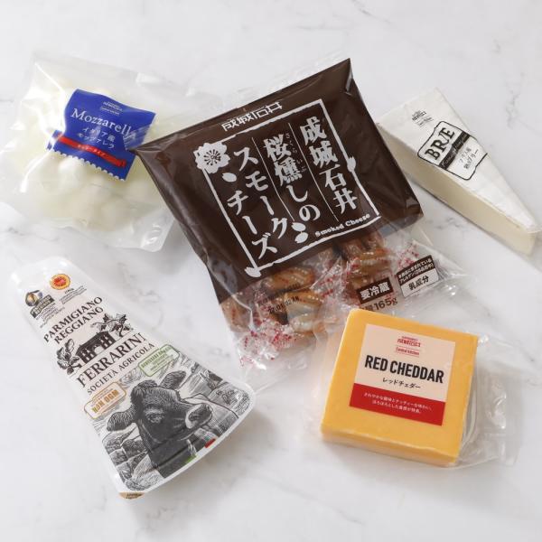 【発売日：2025年08月25日】成城石井人気のチーズセットです。ぜひお好みのお酒やワインとともにお楽しみください。