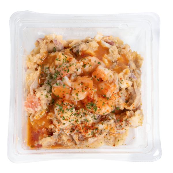【発売日：2024年07月04日】濃厚な海老の旨みにポテトサラダの軽やかな酸味がマッチ。プリプリとした海老や胡桃の食感で飽きない美味しさです。
