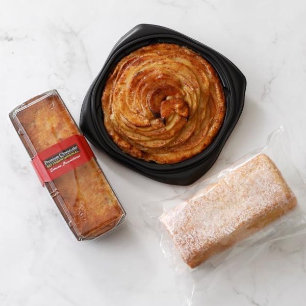 【発売日：2025年08月25日】人気のプレミアムチーズケーキが入った成城石井自家製デザートセットです。