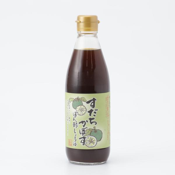 【発売日：2026年03月05日】鰹と昆布のだし醤油に香り高くさっぱりとした酸味が特長のすだち果汁とほんのり甘いまろやかな酸味が特長のかぼす果汁を加えた果汁の香り高く、だしのうま味が効いたぽん酢しょうゆです。