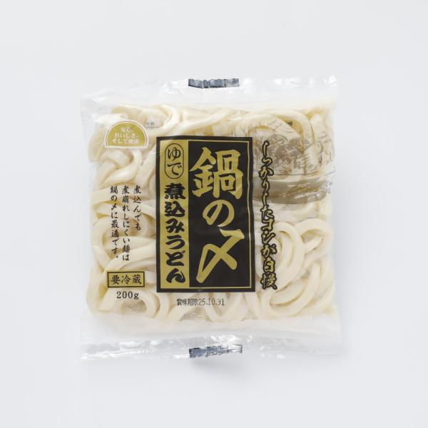 【発売日：2026年03月05日】しっかりしたコシが自慢。煮込んでも煮崩れしにくい麺は鍋の〆に最適です。