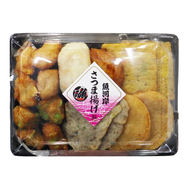 【発売日：2024年07月04日】上質の白身魚すり身を丁寧に練り上げ、季節の美味しさを彩りよく詰合せたさつま揚げです。