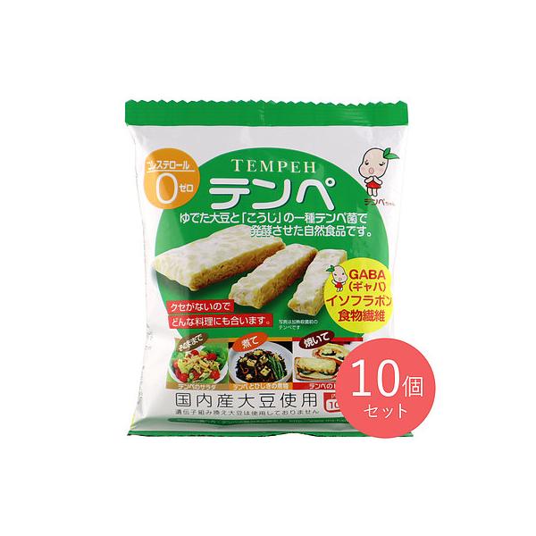 インドネシアの伝統的な発酵食品。かみしめるとしっかりとした豆の味が口の中に広がります。