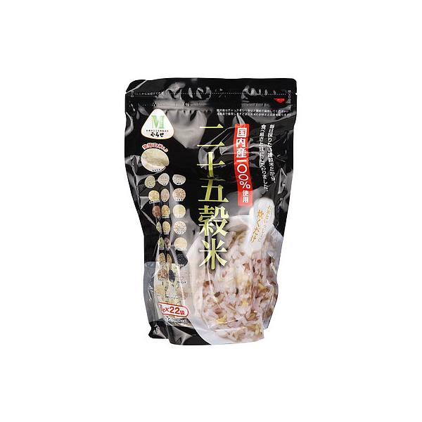 もち麦・大麦に加え、アマランサス、発芽玄米など国内産原料使用。