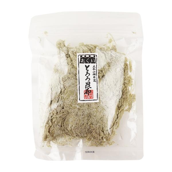 【発売日：2024年07月04日】礼文島で収穫した天然利尻昆布と青森産真昆布をブレンド。醸造酢と天然昆布のみで製造したとろろ昆布です。