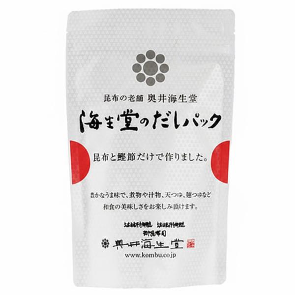 【発売日：2026年03月05日】厳選した昆布と特殊製法の荒節だけのだしパック。