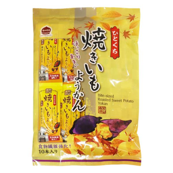 【発売日：2024年07月04日】紅あずまをじっくりと焼き芋にし、お芋本来の甘味が広がる羊かんに仕上げました。