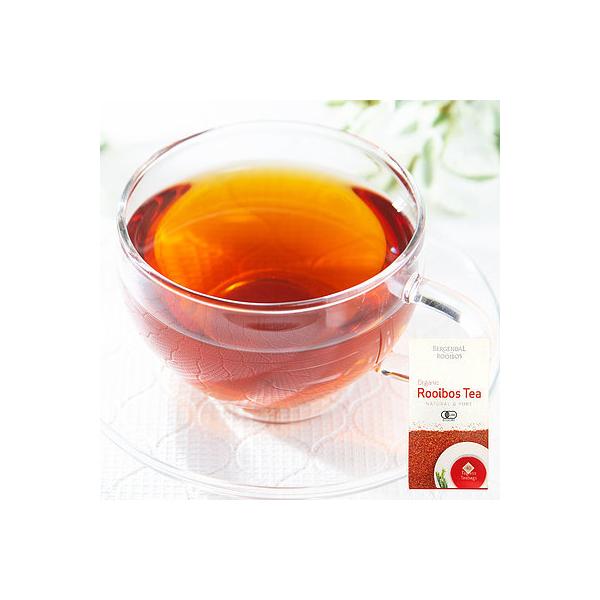 厳選された有機ルイボス茶葉を使用した、バランスのとれたまろやかな甘みと香りが特徴のストレートで美味しく飲めるノンカフェインティーです。