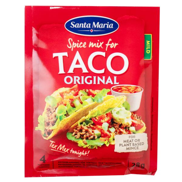 【発売日：2026年03月05日】タコス用のタコミートを作るためのシーズニング。スパイスの配合にこだわりました。