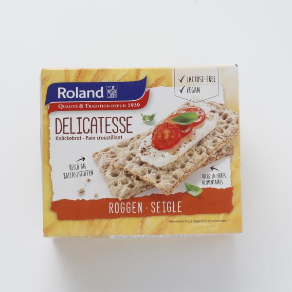 【発売日：2026年03月05日】ライ麦を使用したクラッカーのような食感の平焼きパンです。軽い朝食やオードブルに。