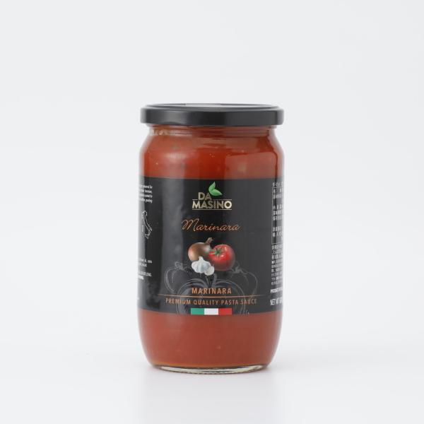 【発売日：2024年07月04日】「マリナーラ」はナポリの漁師達の料理に由来する、トマトやにんにく、バジルを使用したソースです。