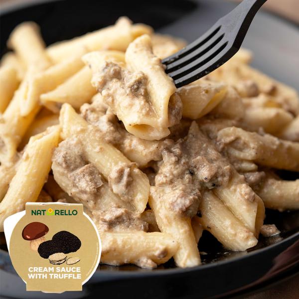 【発売日：2024年07月04日】サマートリュフの贅沢な香りをお楽しみいただけるパスタソース。肉や魚料理のソースやリゾット等にもおすすめです。