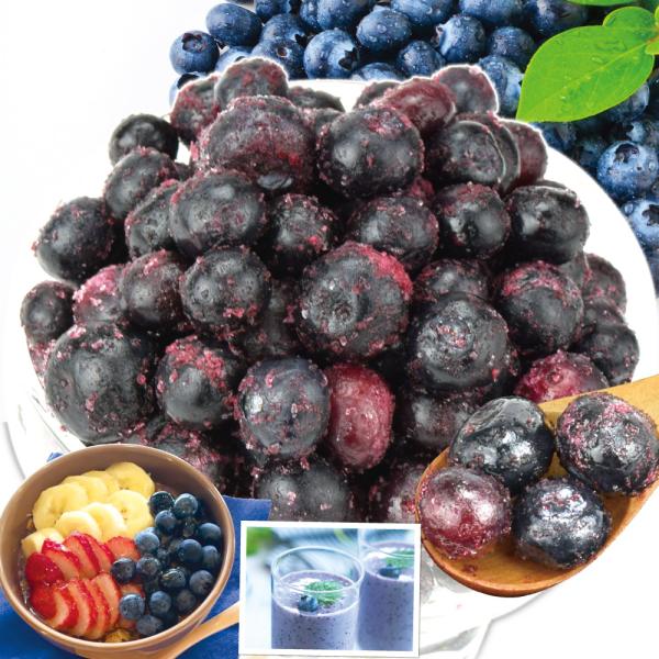 ●商品情報：アントシアニン・ビタミンが豊富！甘みの強いカナダ産ブルーベリーを急速冷凍しました。そのまま食べたり、スイーツ作りの材料やヨーグルトなどのトッピングにも。●内容量：1袋 500g 入り●原産国：カナダ ●賞味期間：1年（冷凍）●配...