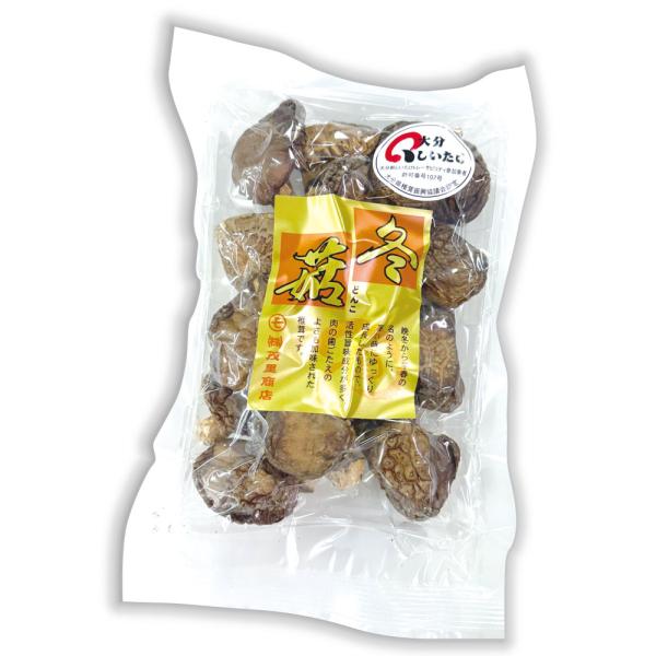 ●商品情報：傘の巻き込みが強く、丸く見える干ししいたけを「どんこ」と呼びます。肉厚で歯ごたえ抜群!しいたけそのものを味わう料理に最適な高級品です。●内容量：1袋42g入り●原料原産地・加工地：大分県●賞味期間：8か月（常温）●配送温度：常温...